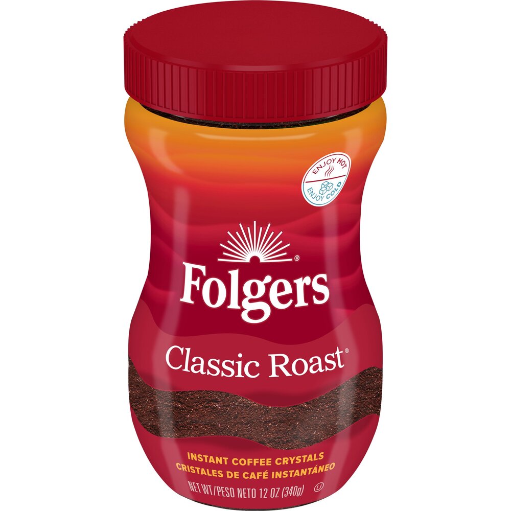 how to prepare folgers ground coffee
