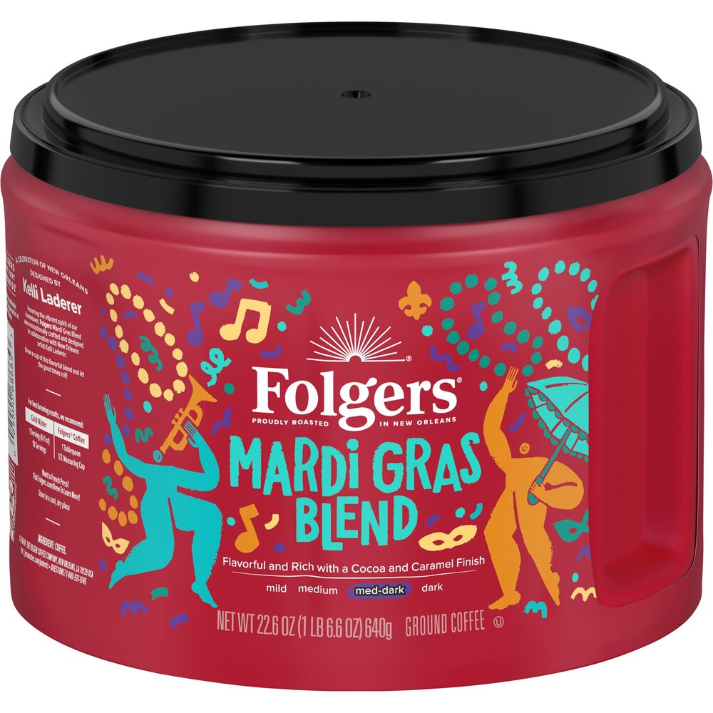 how to prepare folgers ground coffee