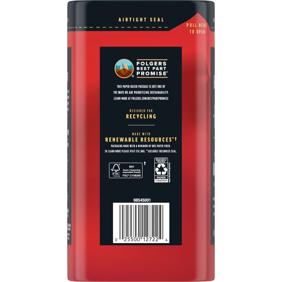 1850® Black Gold Ground Coffee