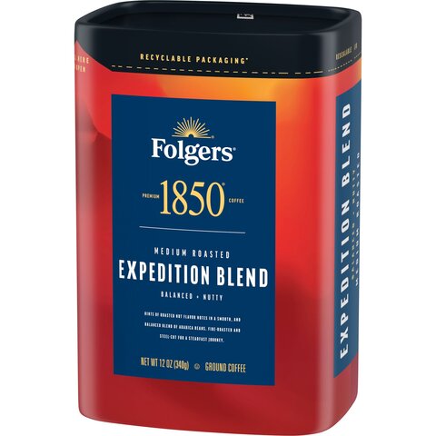 1850® Expedition Blend Ground Coffee