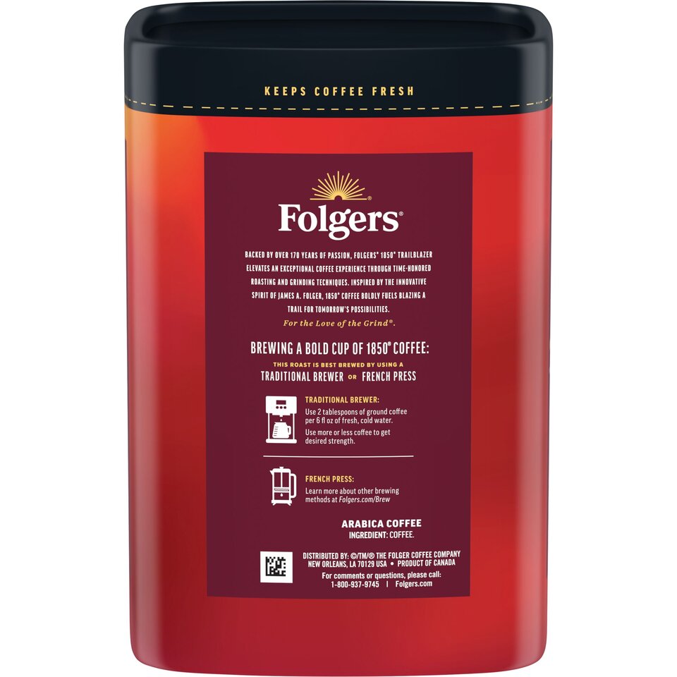 1850® Trailblazer Ground Coffee