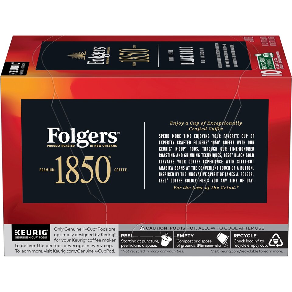 1850® Black Gold K-Cup® pods