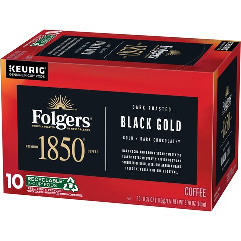 1850® Black Gold K-Cup® pods