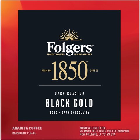 1850® Black Gold K-Cup® pods