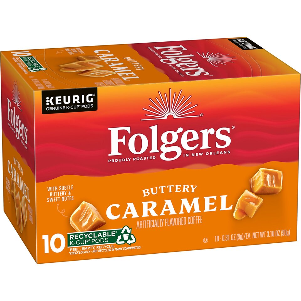 Buttery Caramel Artificially Flavored Coffee
