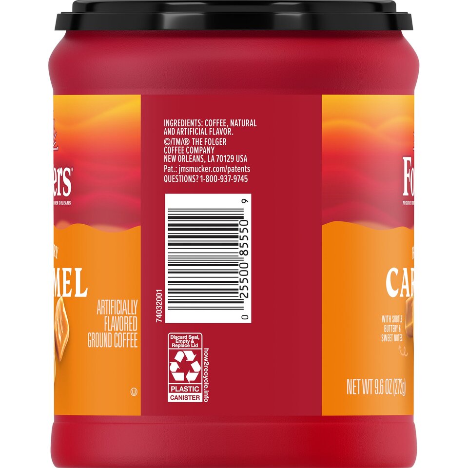 Buttery Caramel Artificially Flavored Coffee