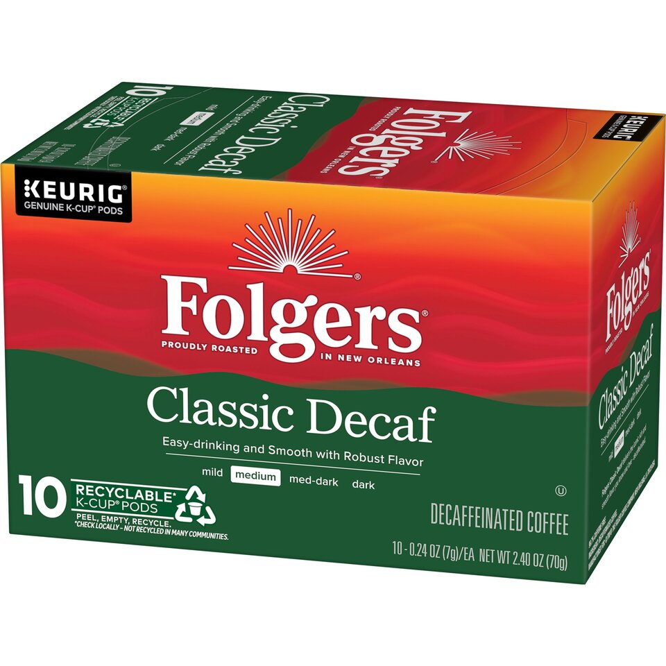 Classic Decaf Coffee K-Cup® pods