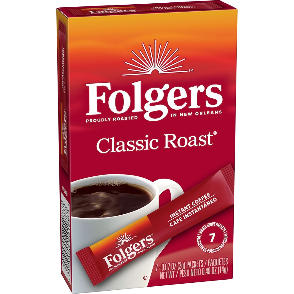 Classic Roast Instant Coffee Packets