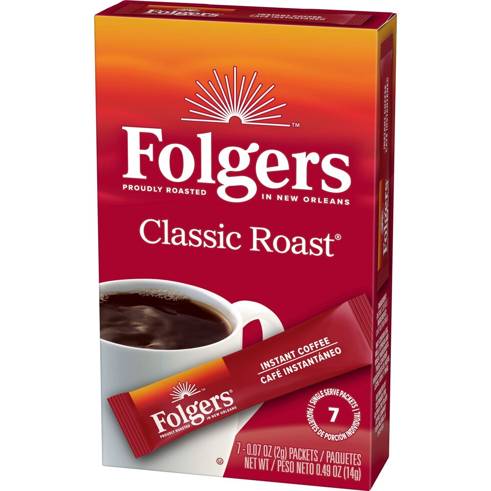 Classic Roast Instant Coffee Packets