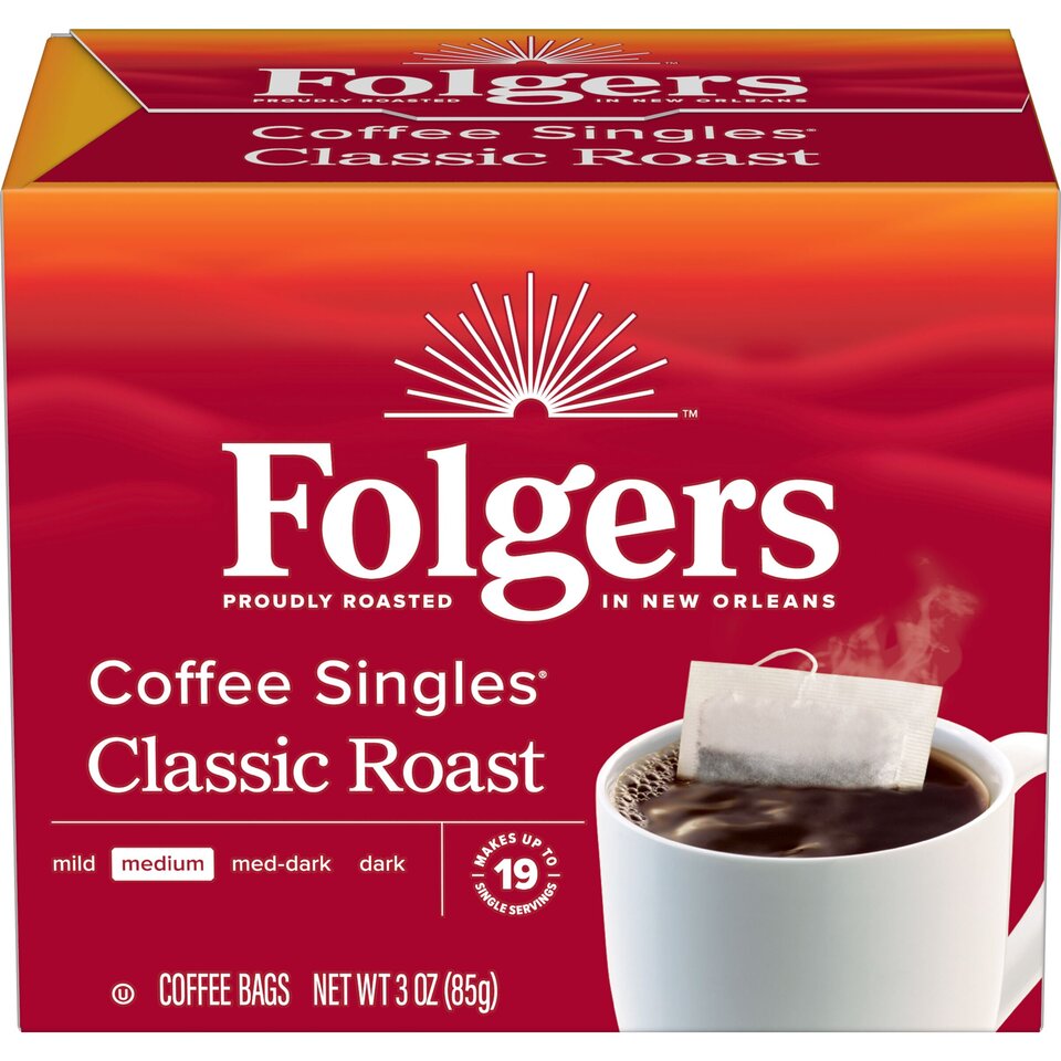 Classic Roast Coffee Singles
