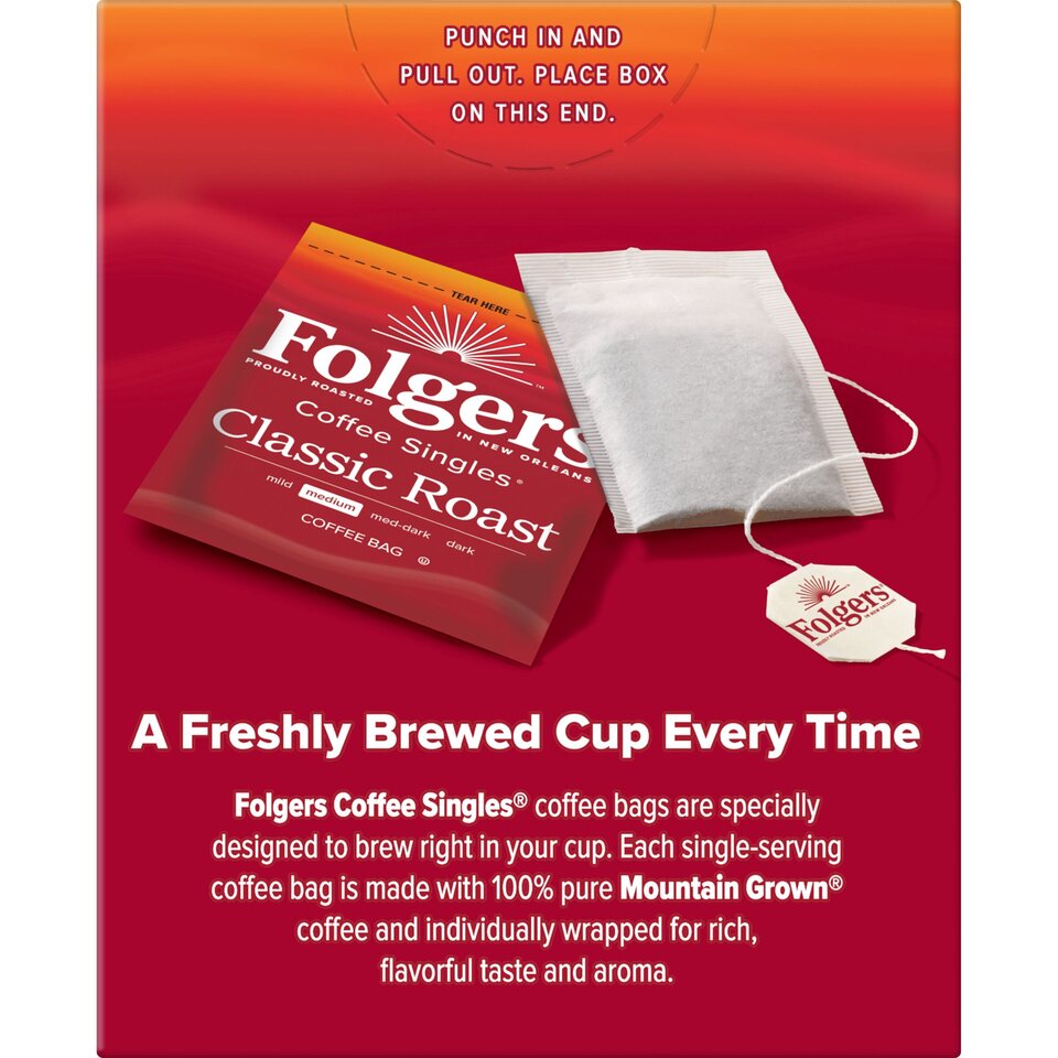 Classic Roast Coffee Singles