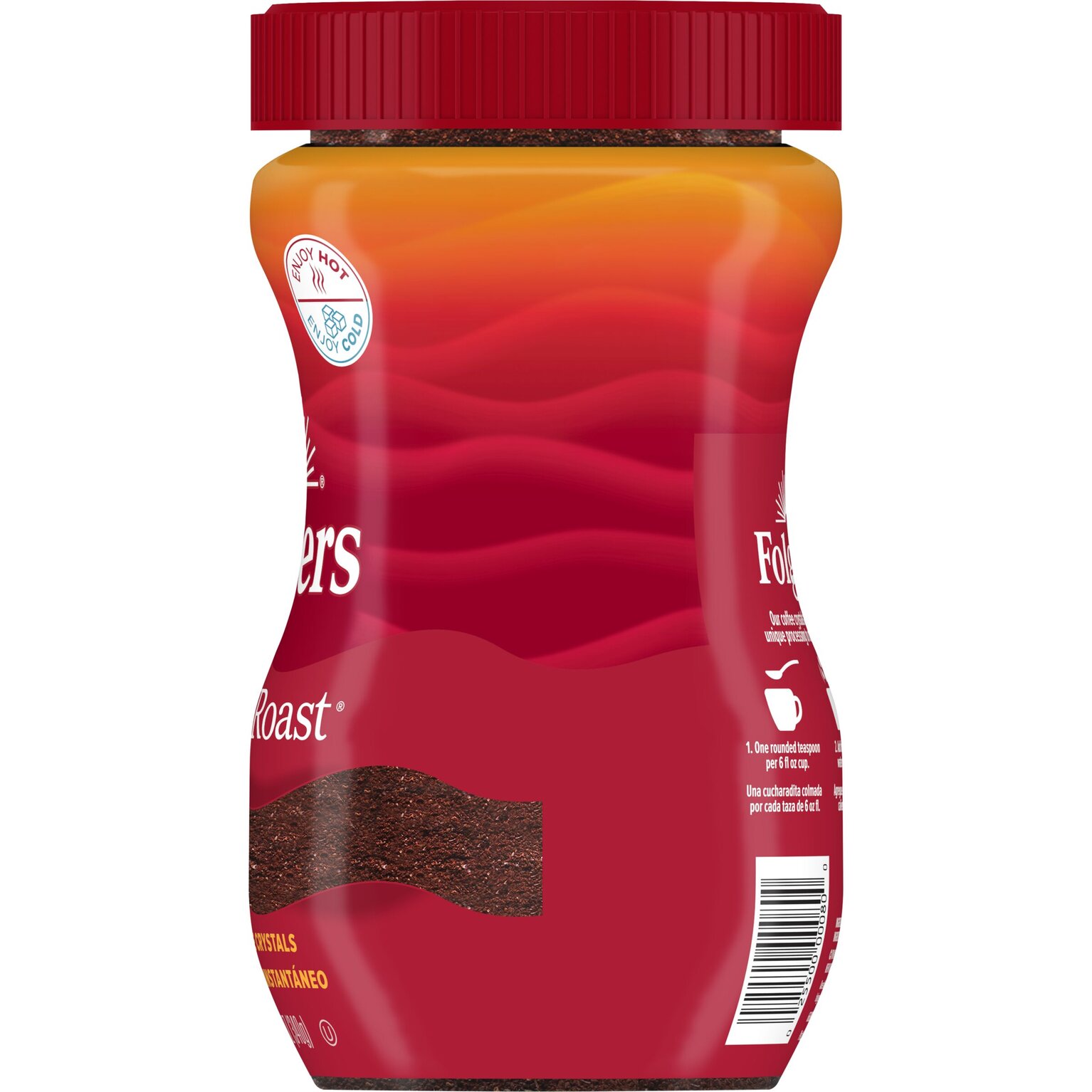 folgers instant coffee ingredients