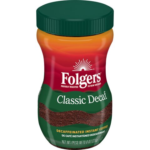 Classic Decaf Instant Coffee