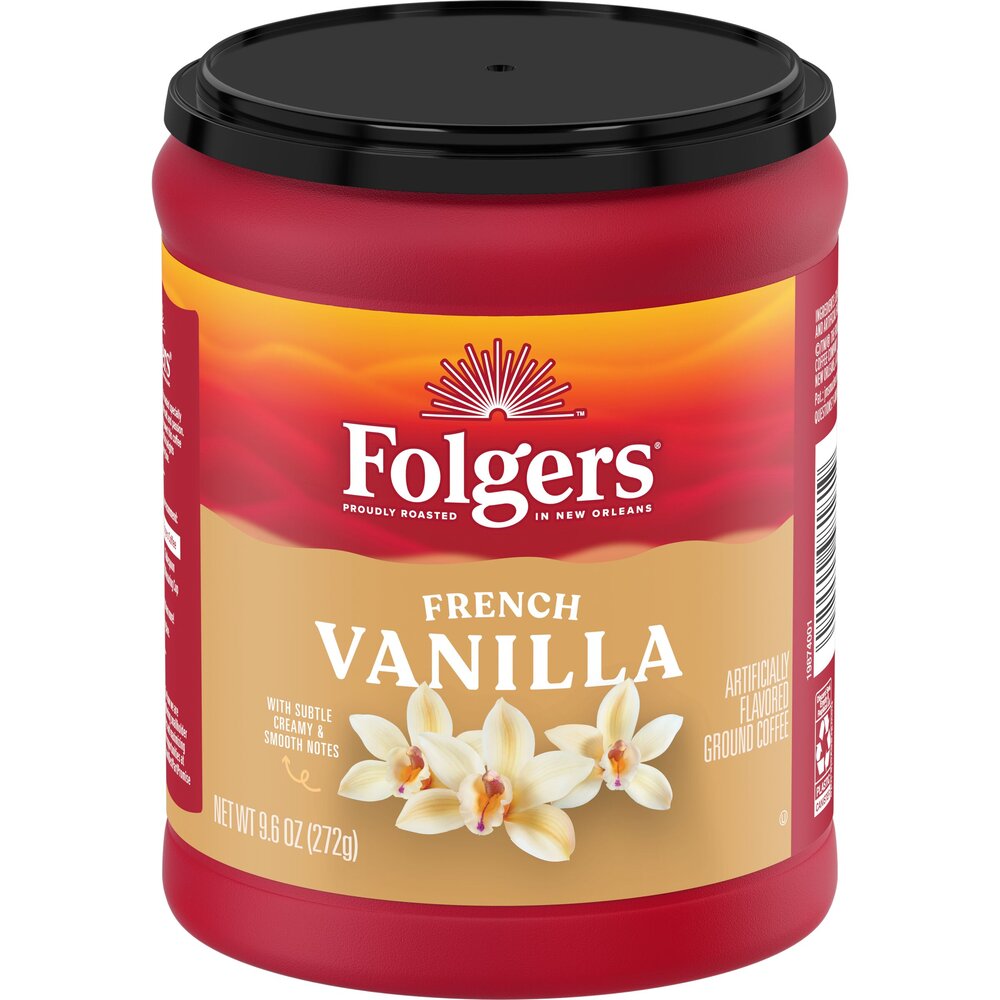 French Vanilla Artificially Flavored Coffee