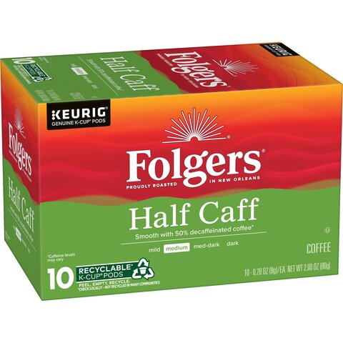 Half Caff Coffee