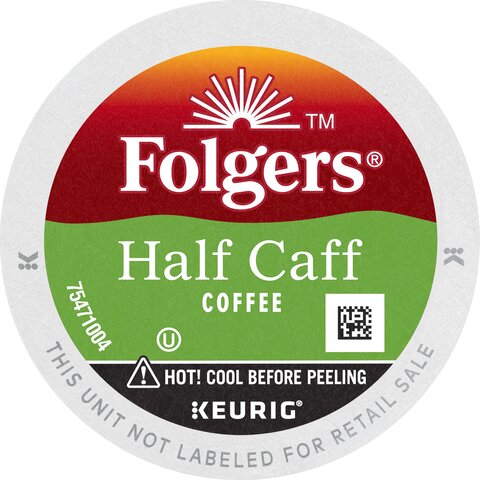 Half Caff K-cup® pods