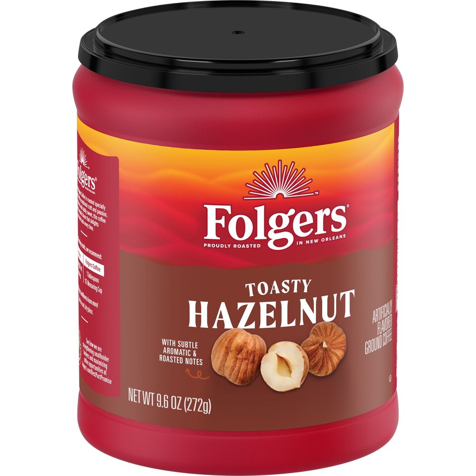 Toasty Hazelnut Flavored Coffee