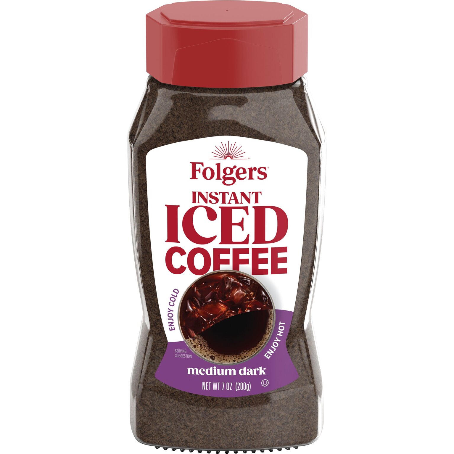 folgers instant coffee ingredients