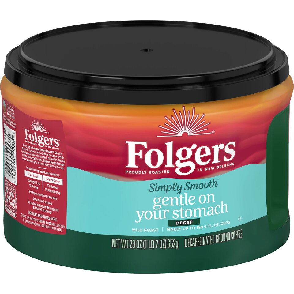 Simply Smooth® Decaf Coffee