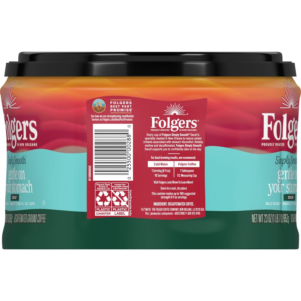 Simply Smooth® Decaf Coffee