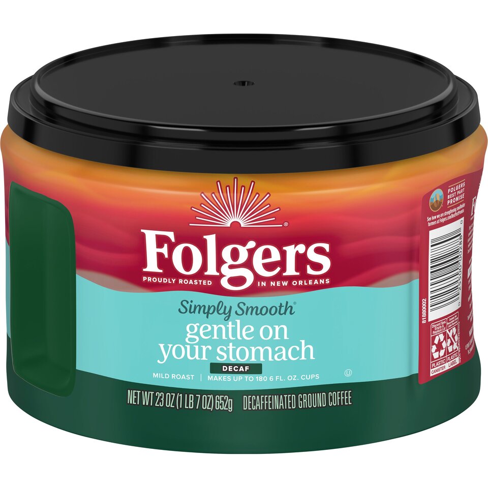 Simply Smooth® Decaf Coffee