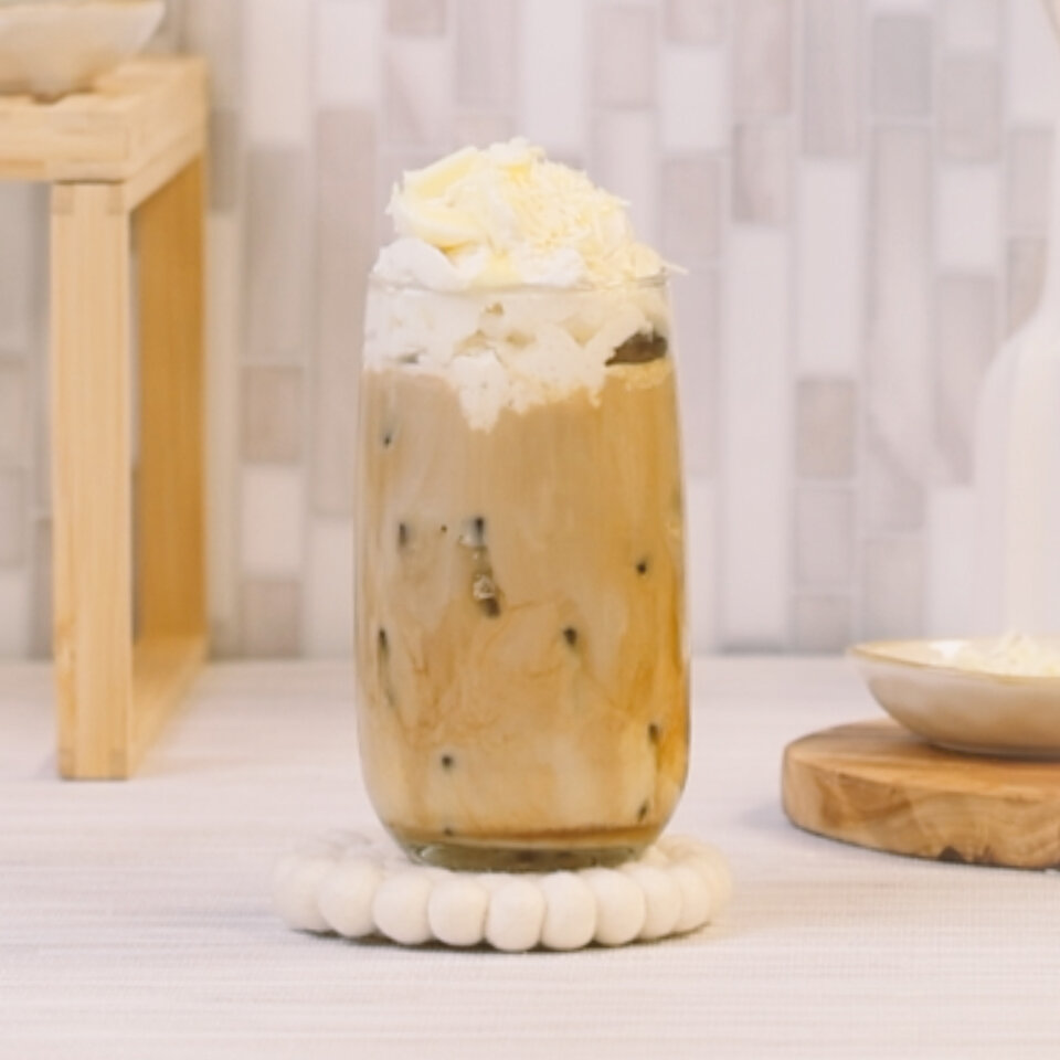Butterscotch Iced Coffee