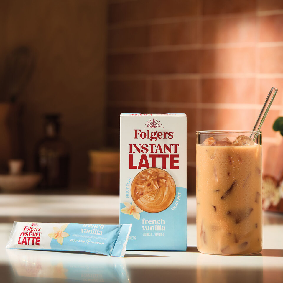Instant French Vanilla Iced Latte